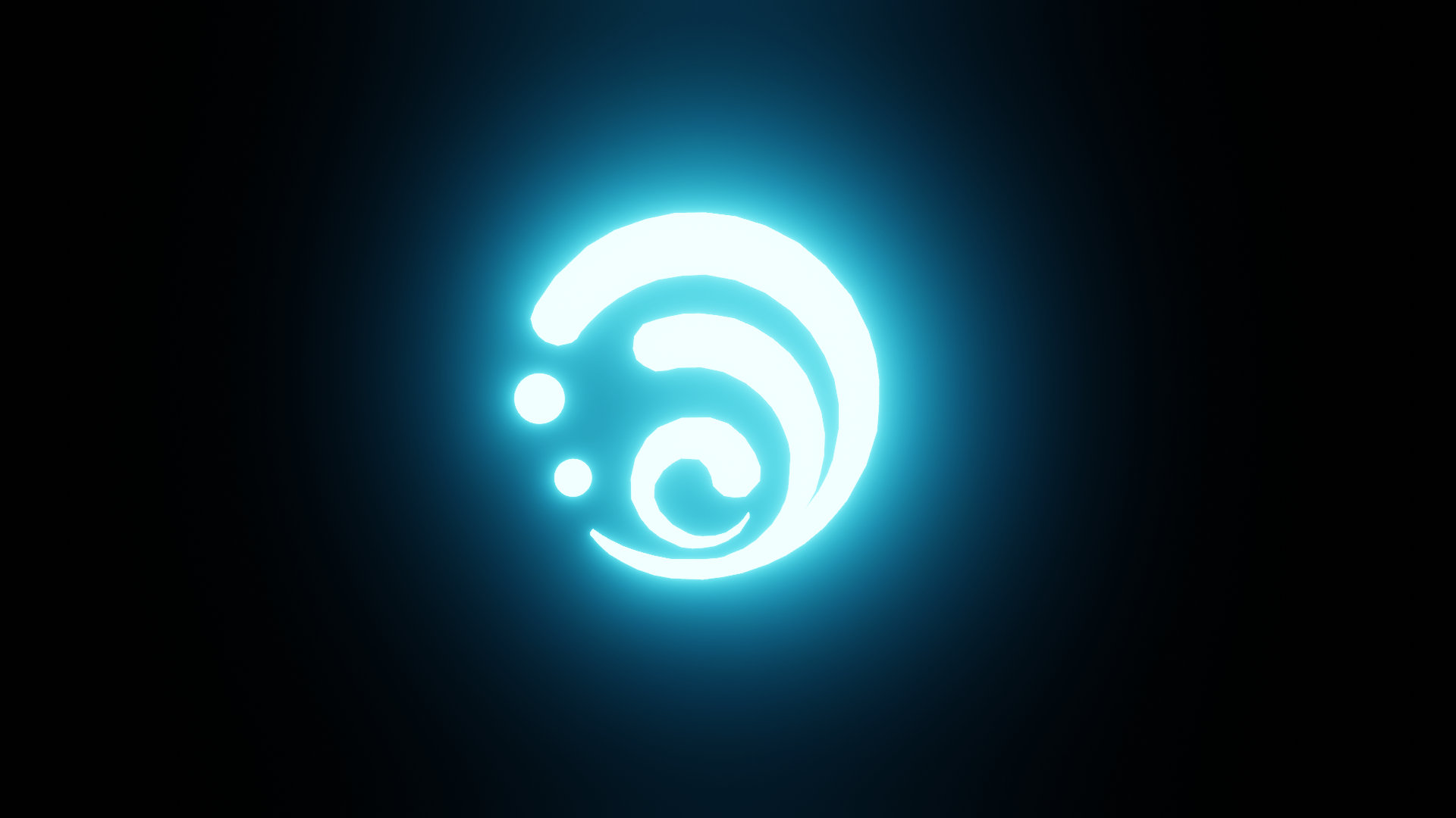 Hydro Symbol 3D Model Genshin Impact | HoYoLAB
