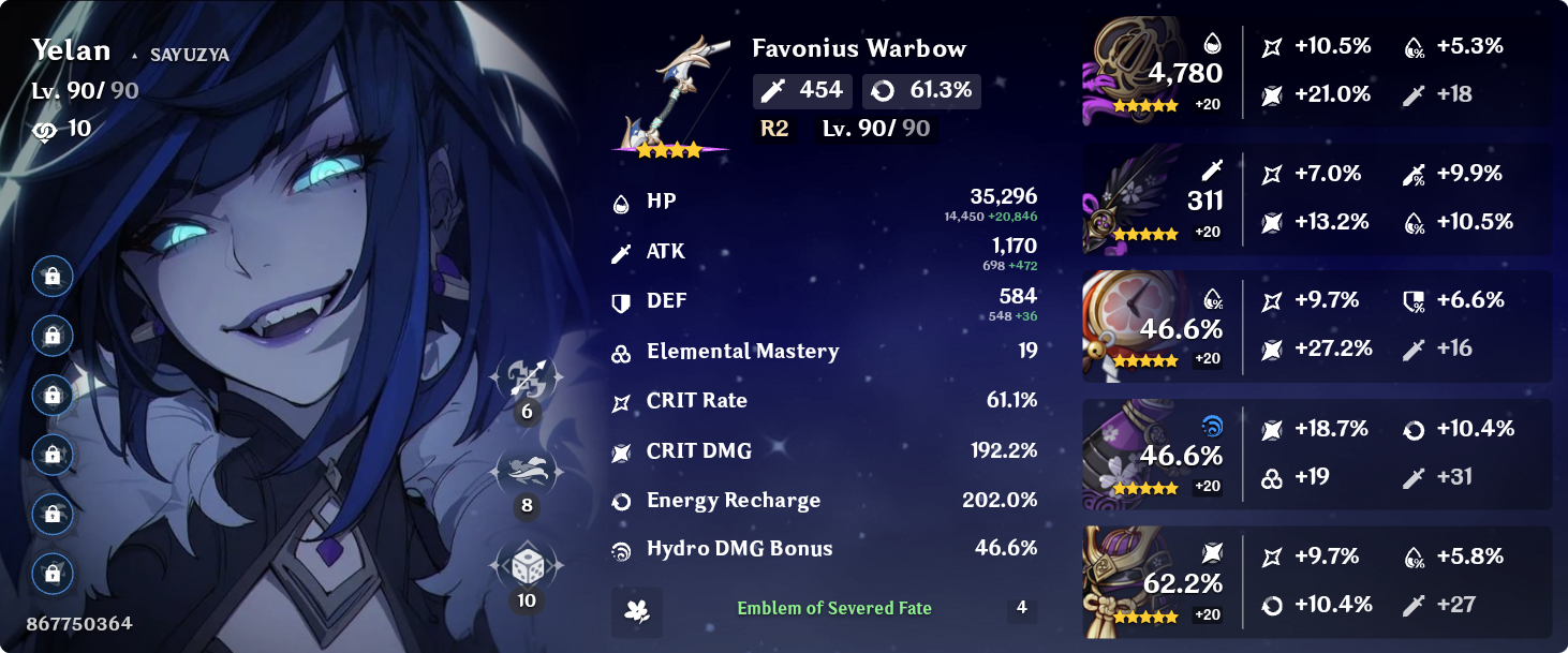 F2P Build Genshin Impact | HoYoLAB