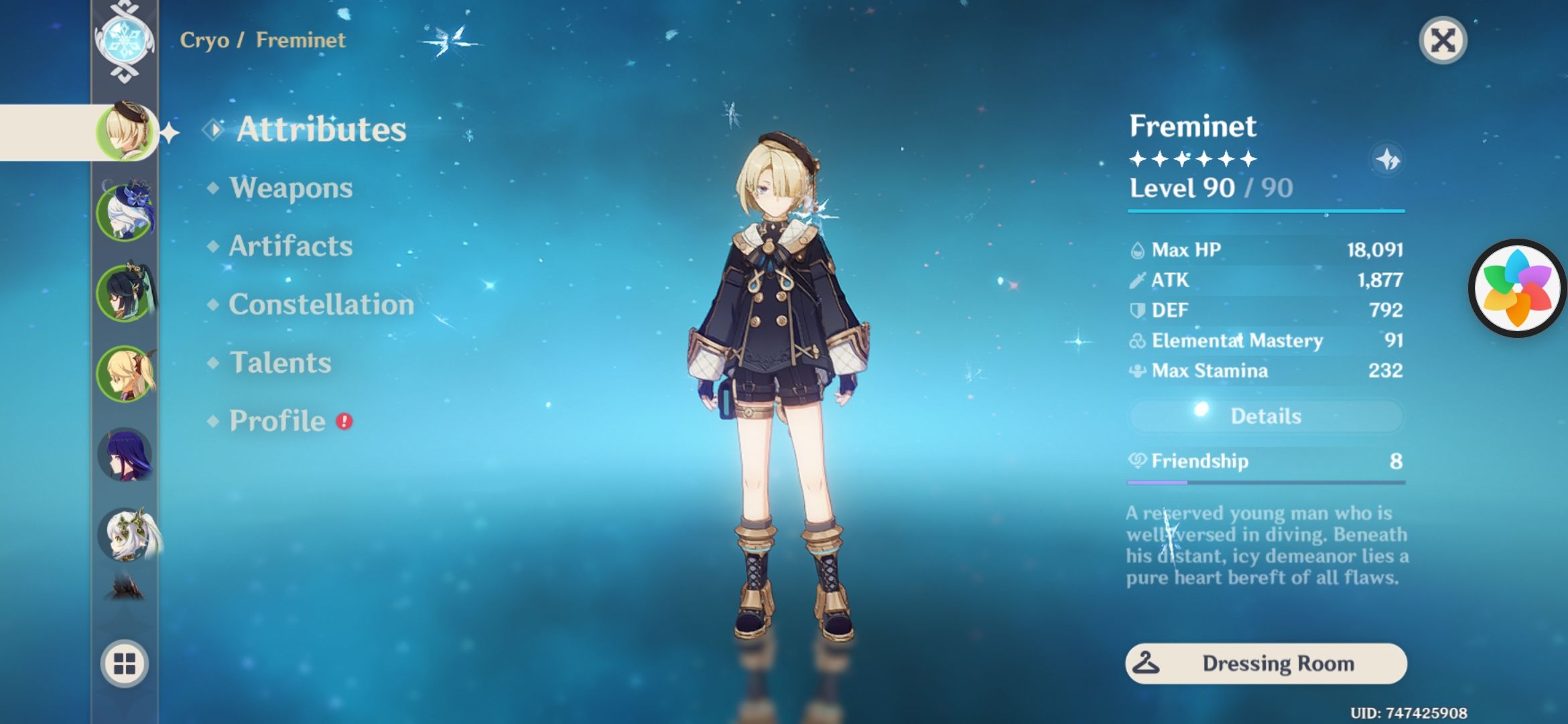 OMG FREMINET IS BEST CHARACTER Genshin Impact | HoYoLAB