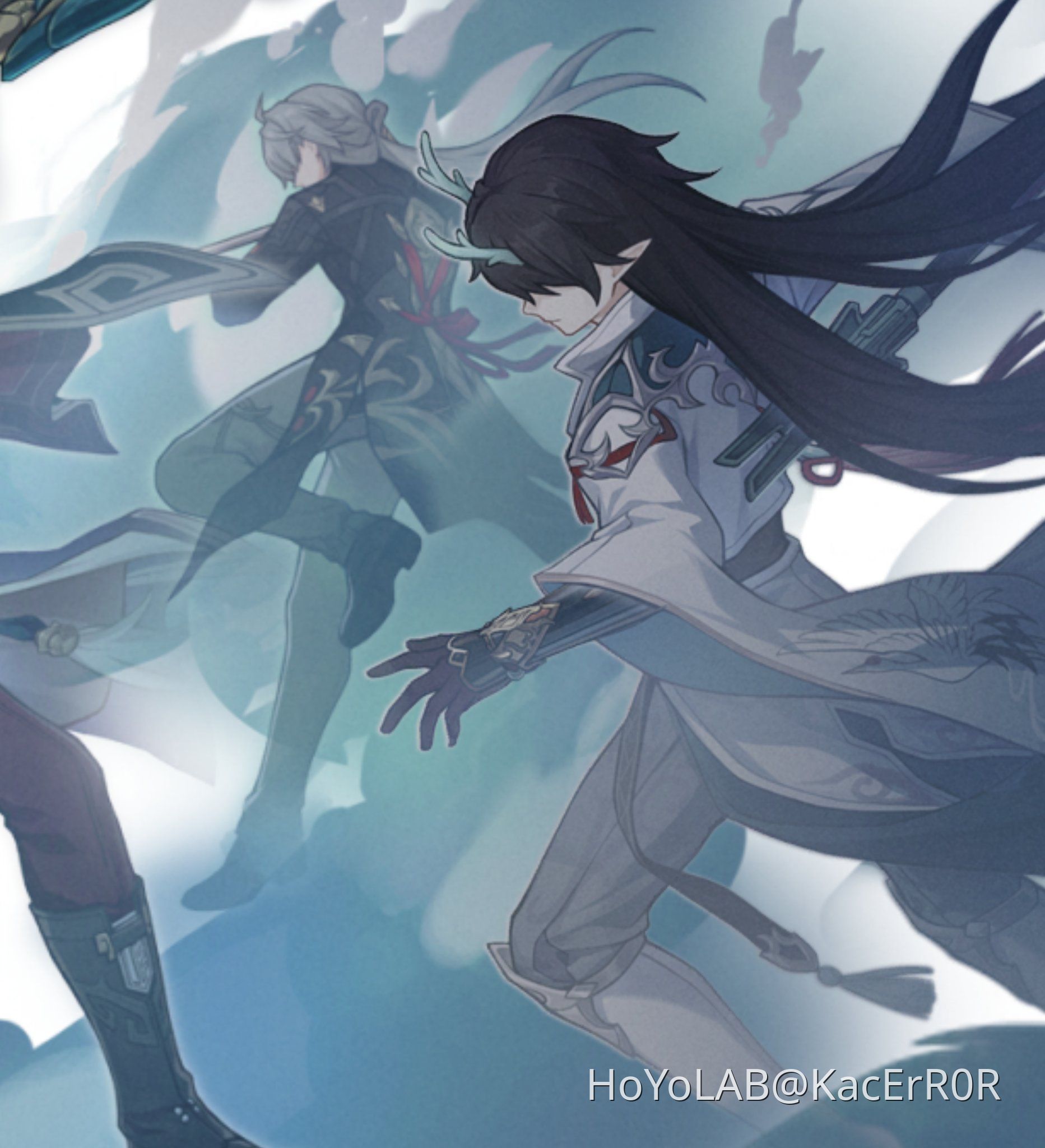 FULL BODY APPEARANCE OF DAN FENG AND YINGXING FROM THE HCQ ART‼️ Honkai ...