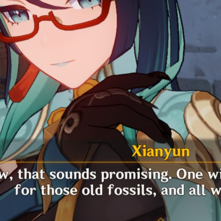Xianyun's hand detail Genshin Impact | HoYoLAB