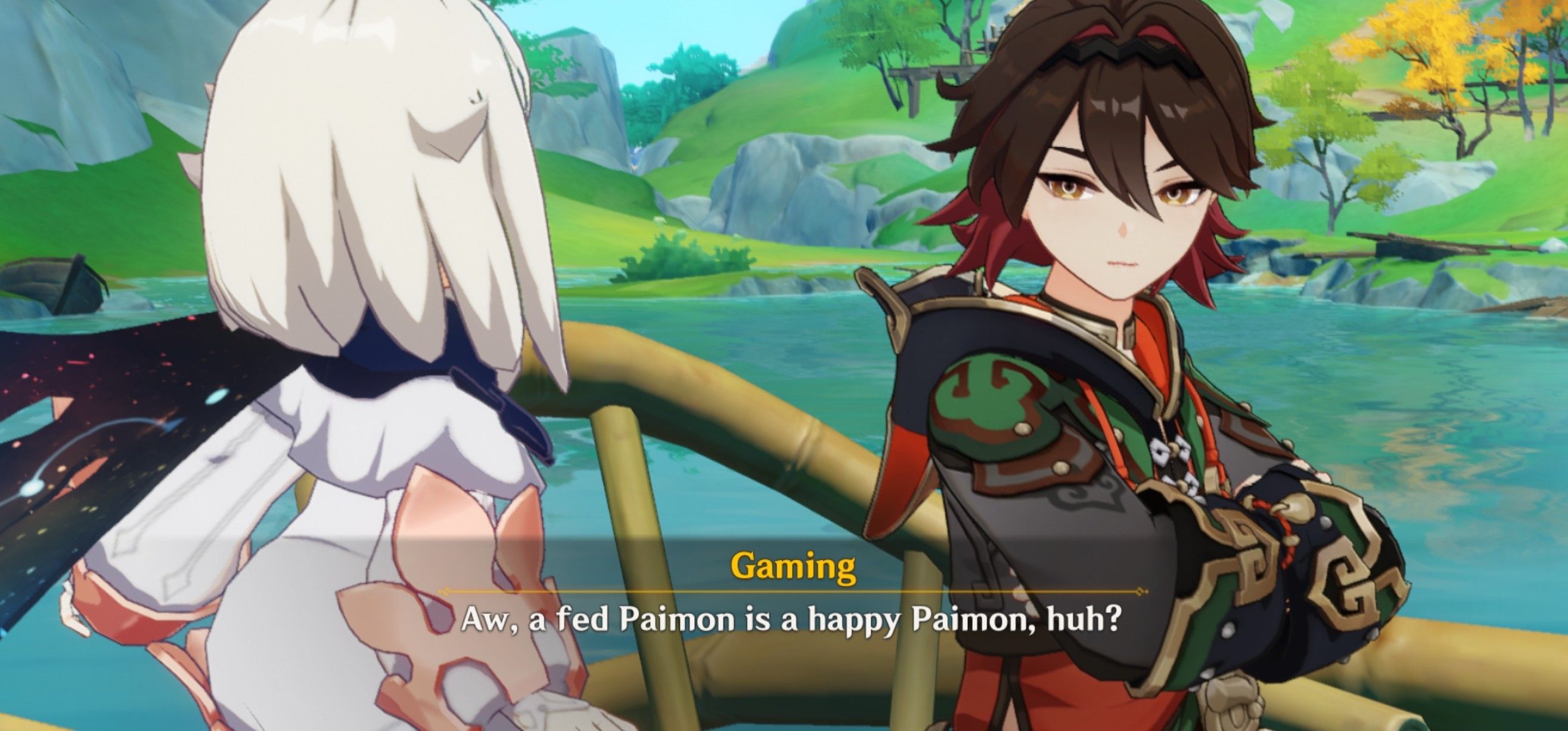 "A fed Paimon is a happy Paimon" - Gaming Genshin Impact | HoYoLAB