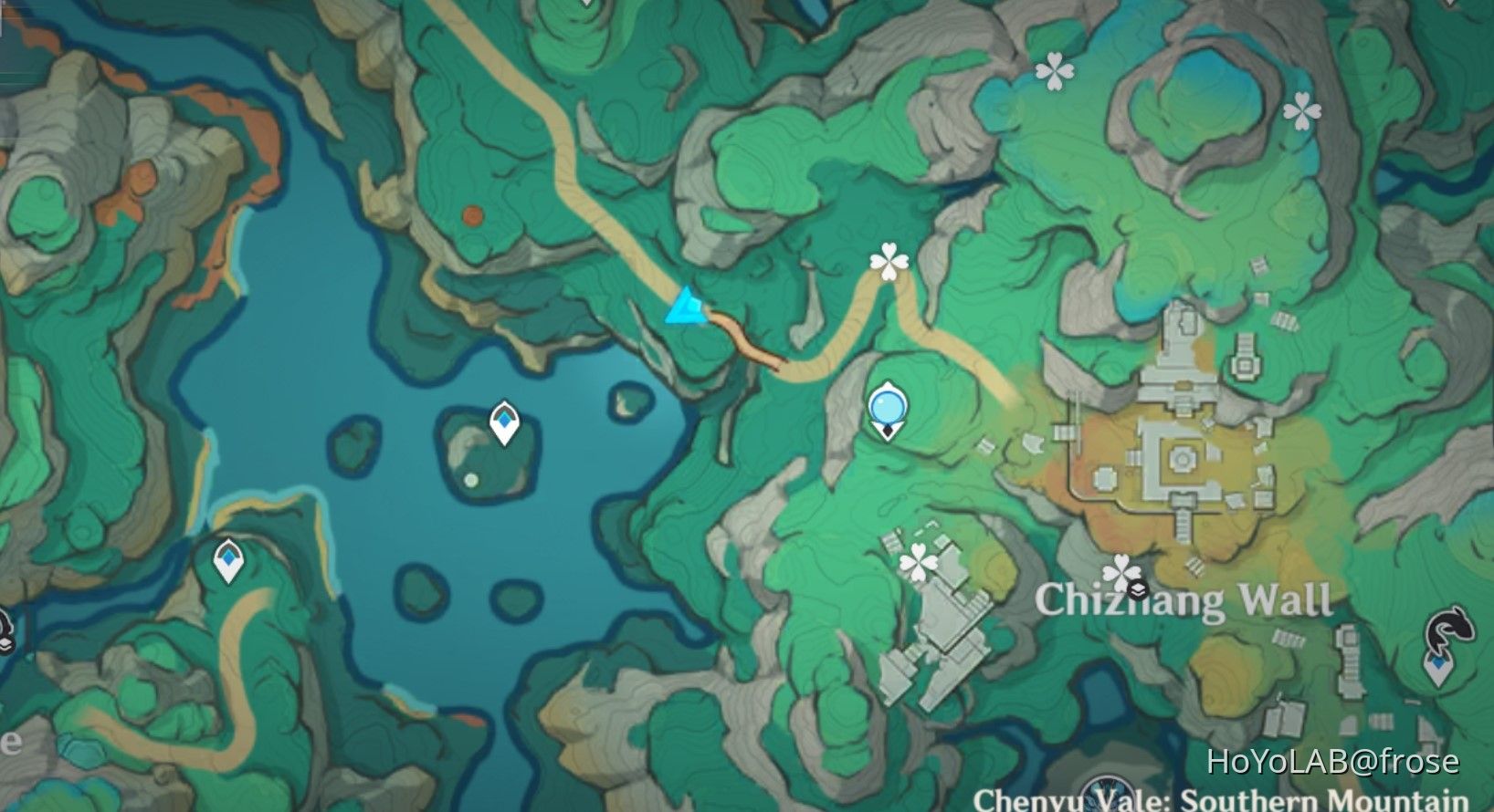 Jade fragment, Chizhang Wall Genshin Impact | HoYoLAB