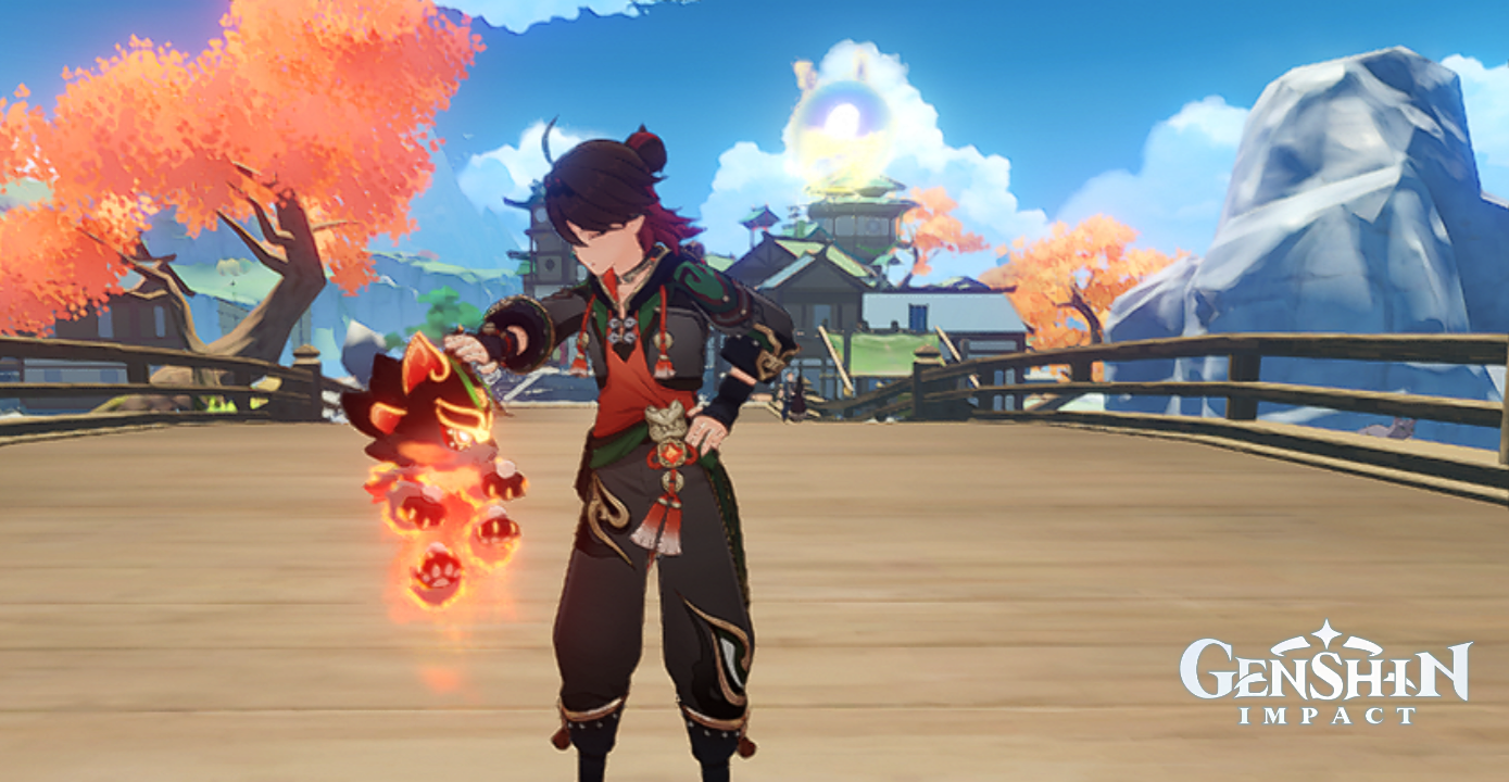 Gaming's Idle & Attack Animations Genshin Impact | HoYoLAB