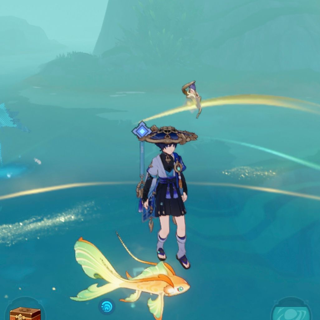 Carp-Riding Genshin Impact | HoYoLAB