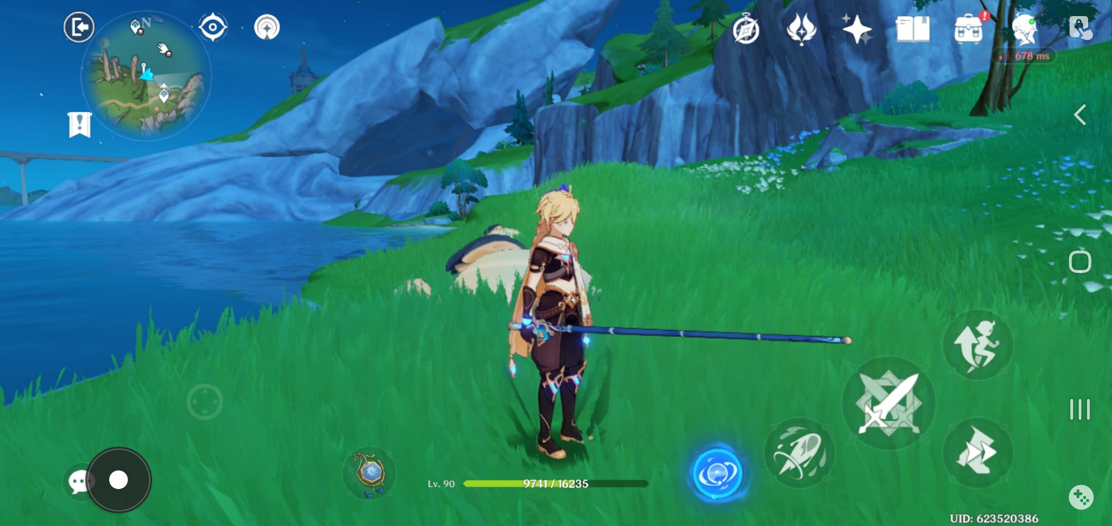 XD the Traveler really wanted to fish Genshin Impact | HoYoLAB