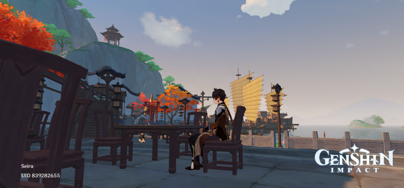 Yilong Wharf Harbor Genshin Impact | HoYoLAB