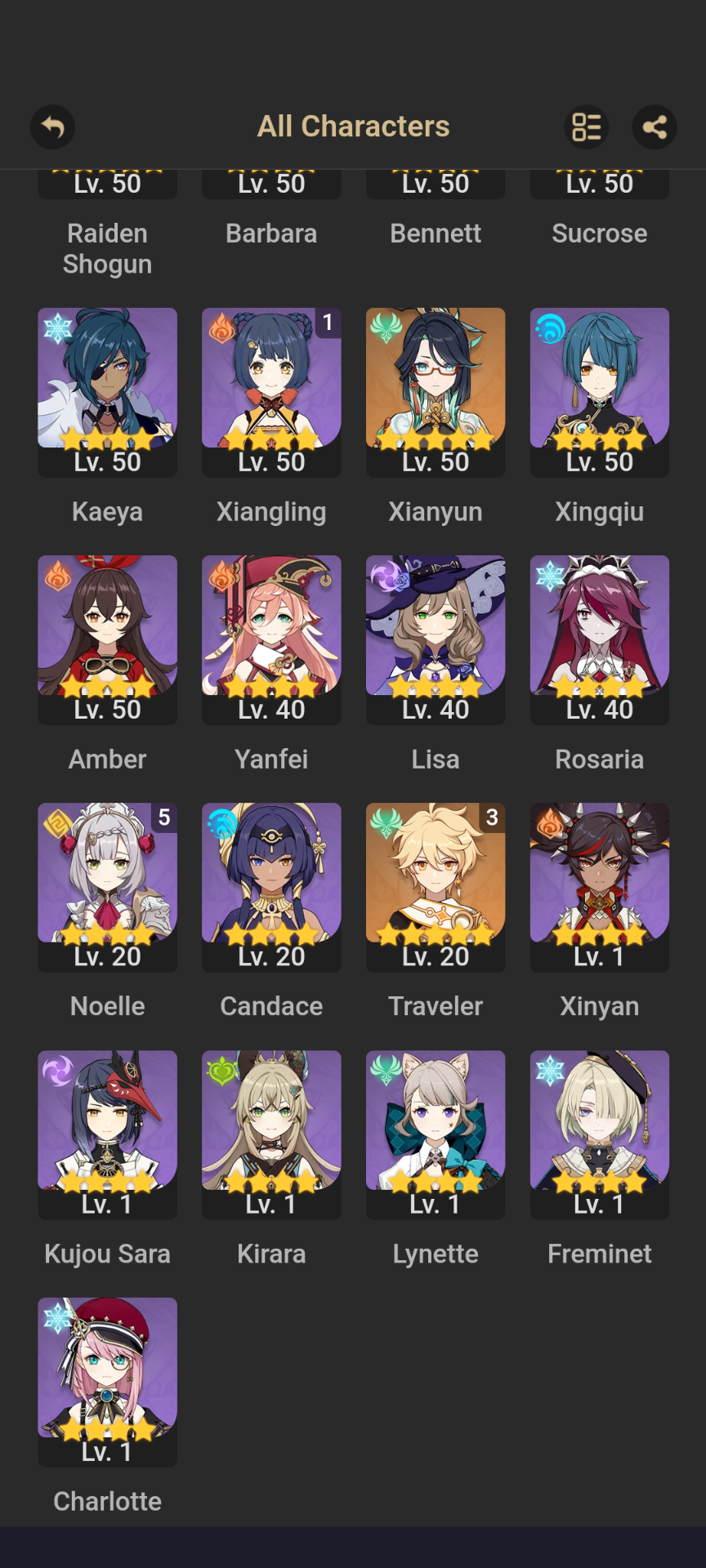 ADVENTURE RANK ASCENTION 2 /AR 35 Genshin Impact | HoYoLAB