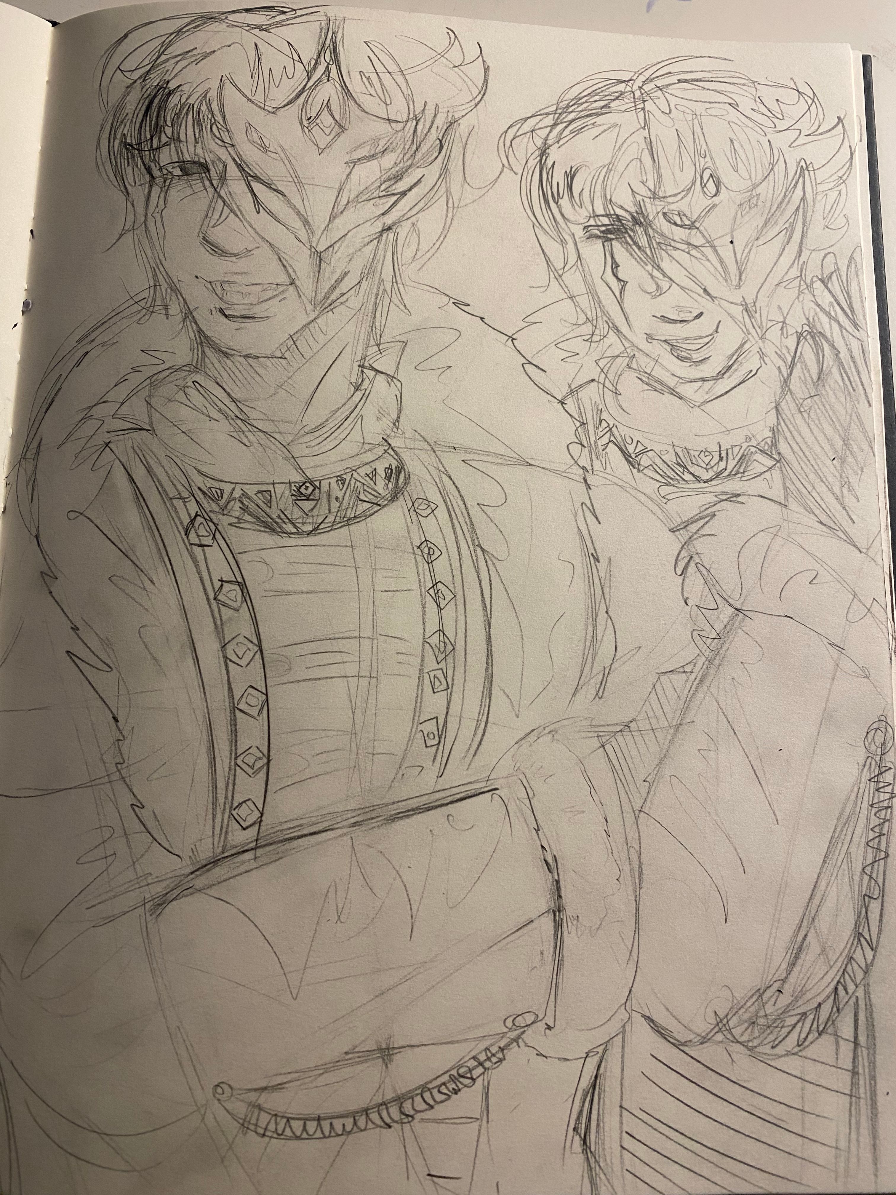 Old Childe and the Shogun redesigns🙏🙏 Genshin Impact | HoYoLAB