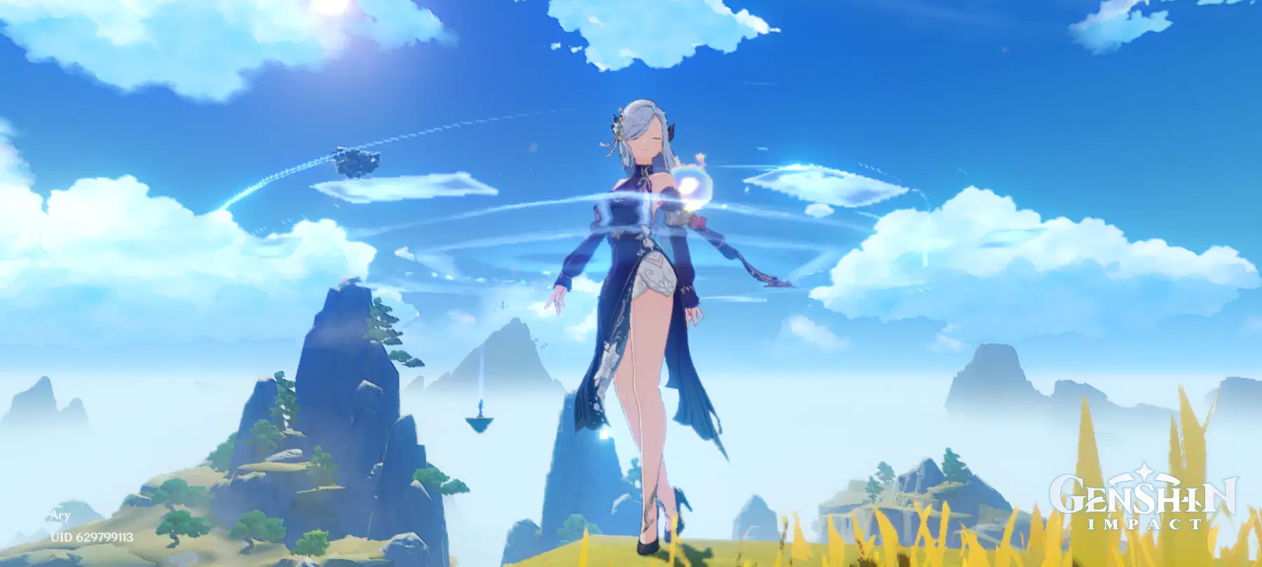 shenhe Genshin Impact | HoYoLAB