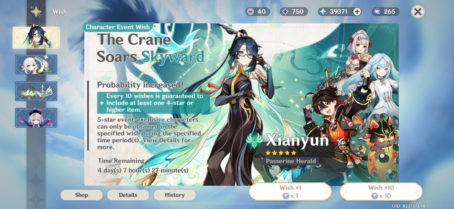 Day 40 saving for Furina Genshin Impact | HoYoLAB