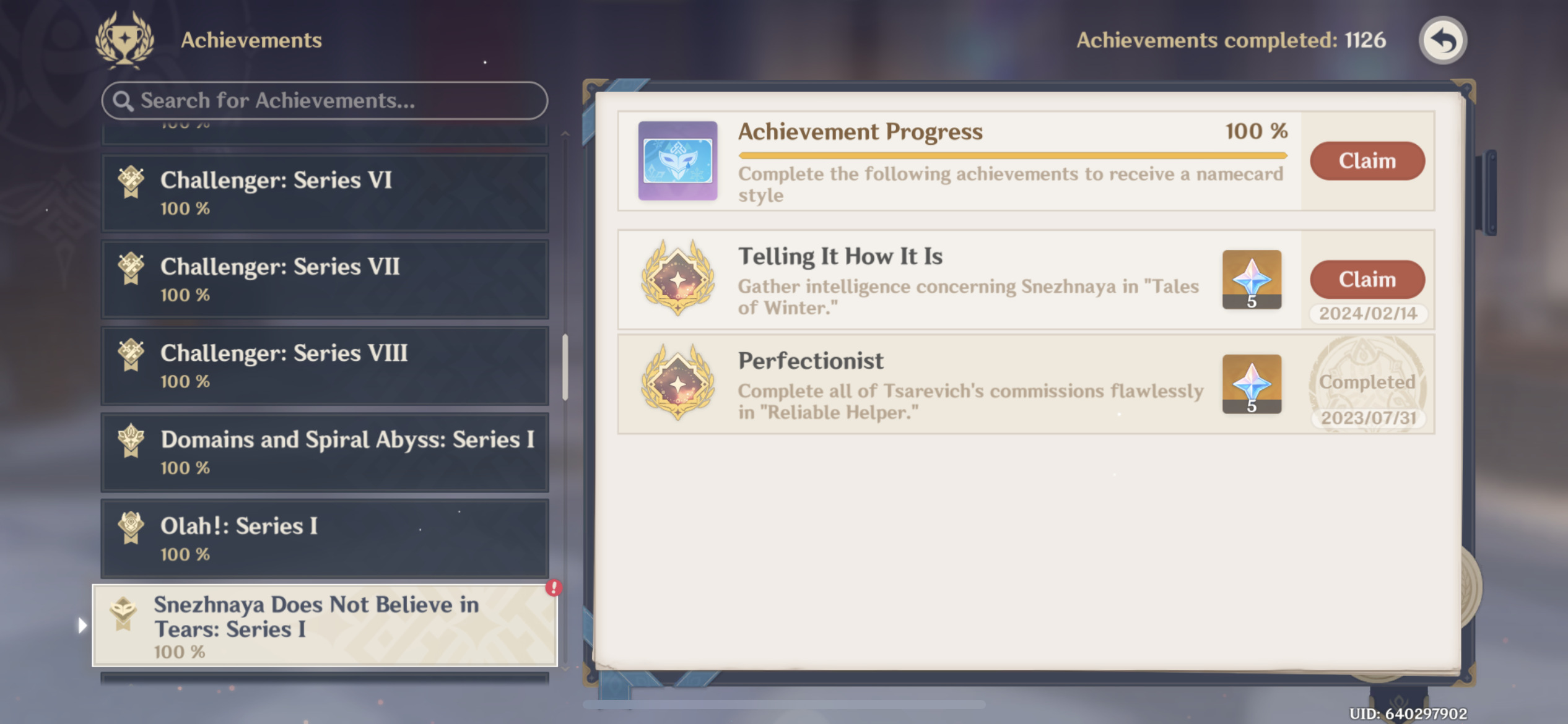 FINALLY LORDDTTTTT AFTER 3 YEARS Genshin Impact | HoYoLAB