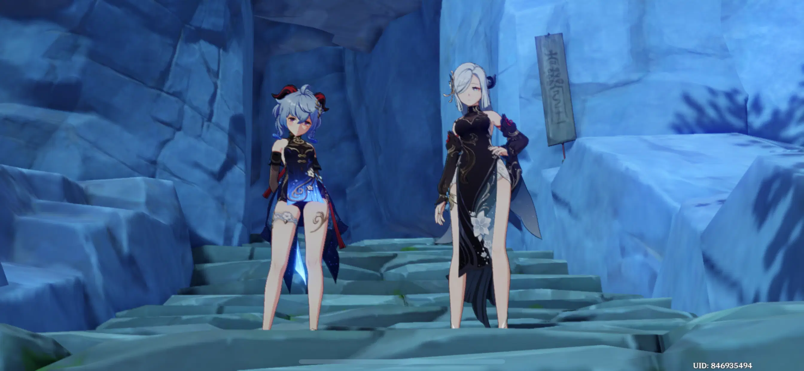 Shenhe x Ganyu: Why do I sense something? So Sus 🤭? Genshin Impact ...