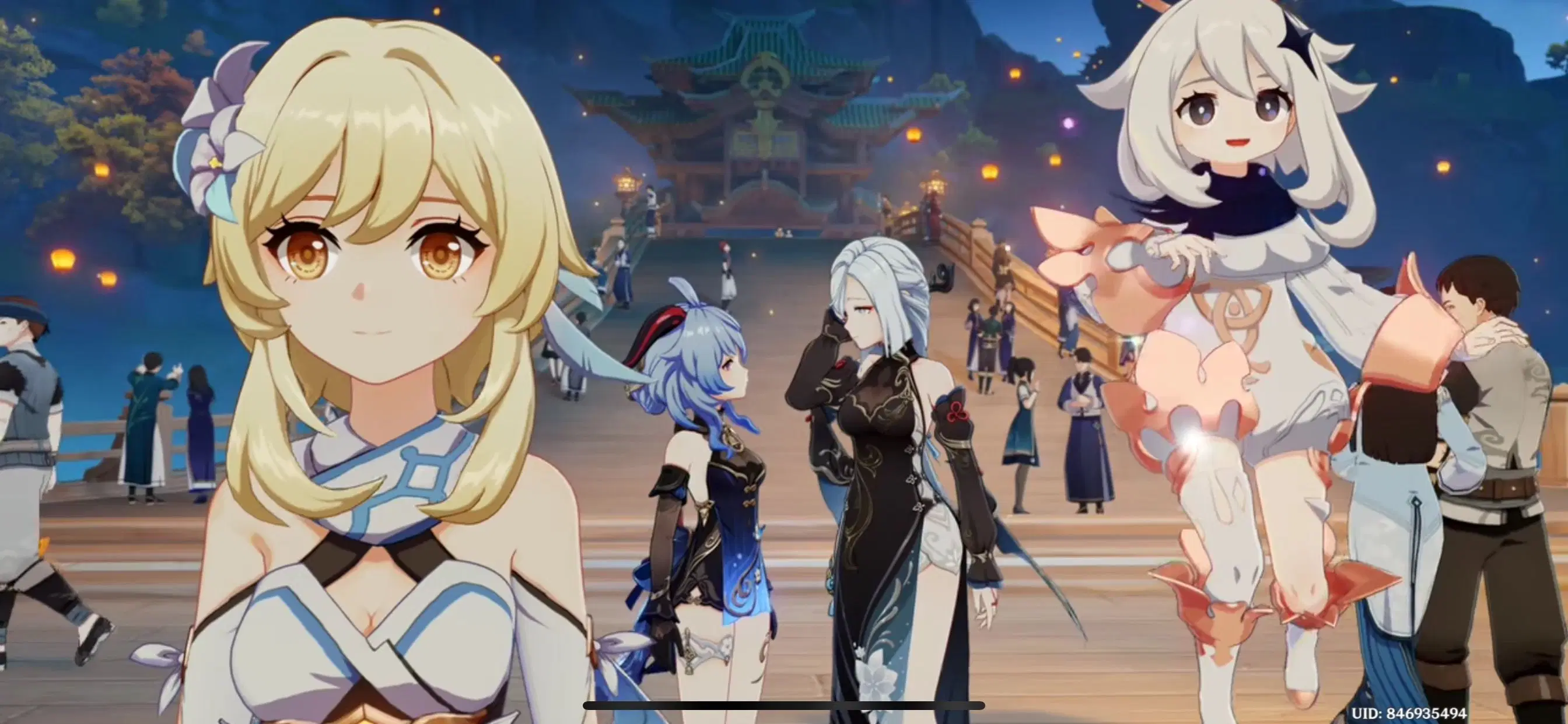 Shenhe x Ganyu: Why do I sense something? So Sus 🤭? Genshin Impact ...