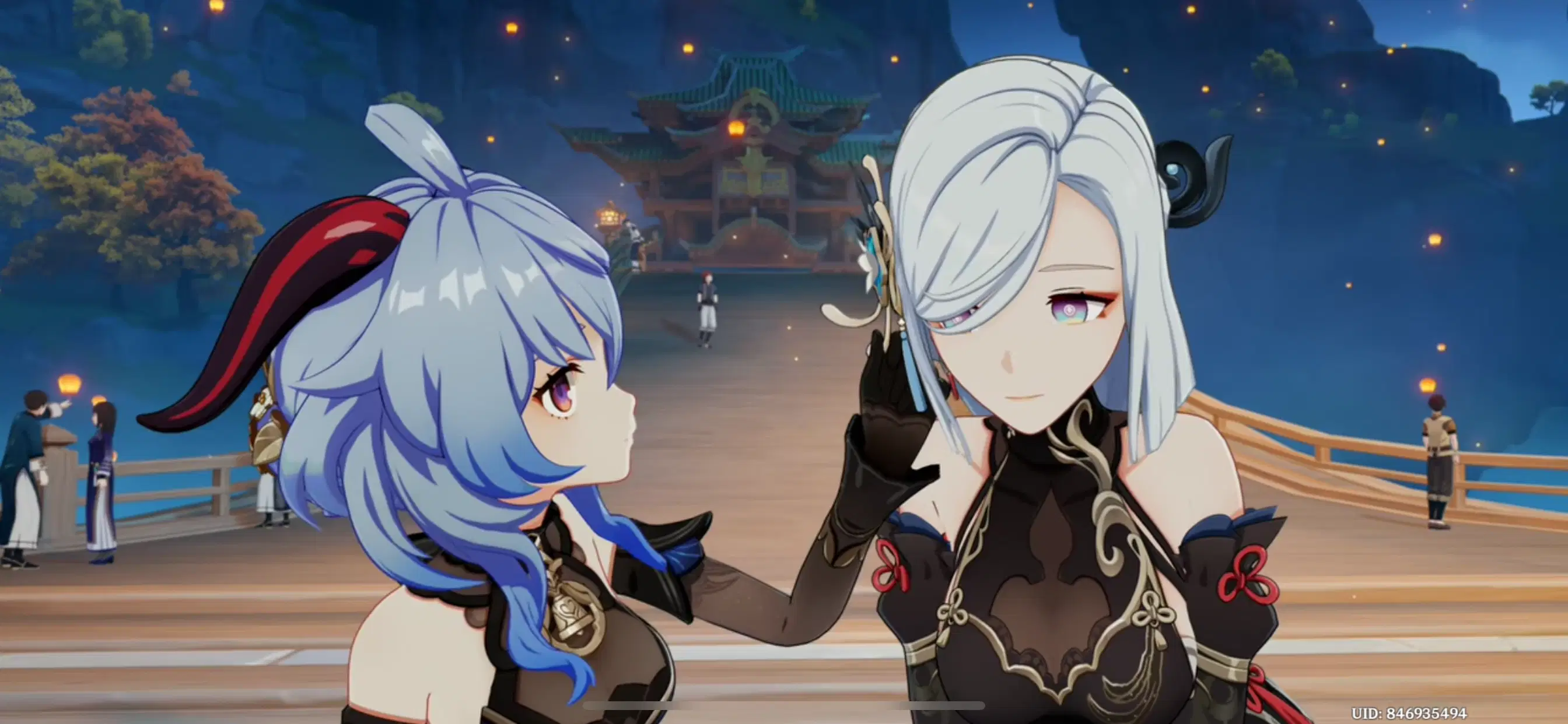 Shenhe x Ganyu: Why do I sense something? So Sus 🤭? Genshin Impact ...