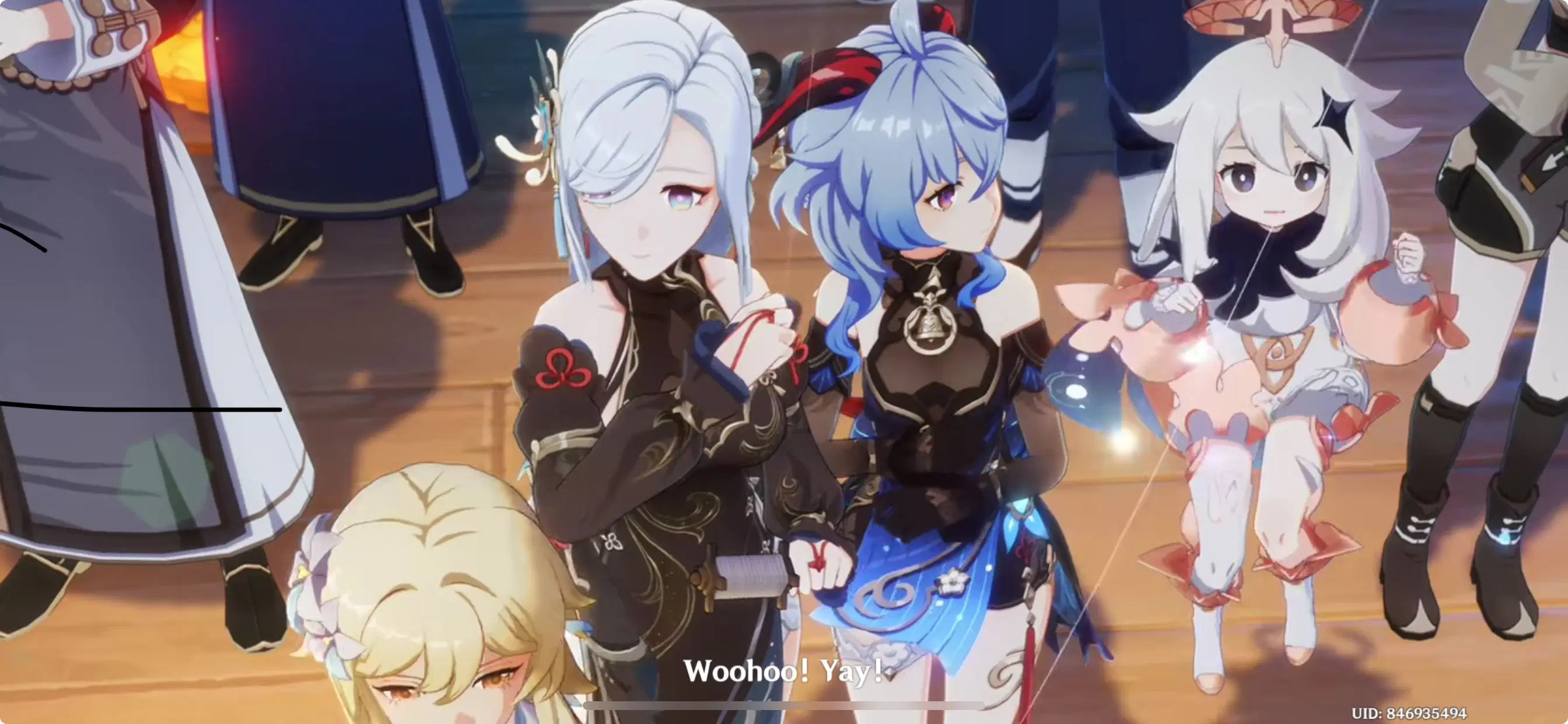 Shenhe x Ganyu: Why do I sense something? So Sus 🤭? Genshin Impact ...