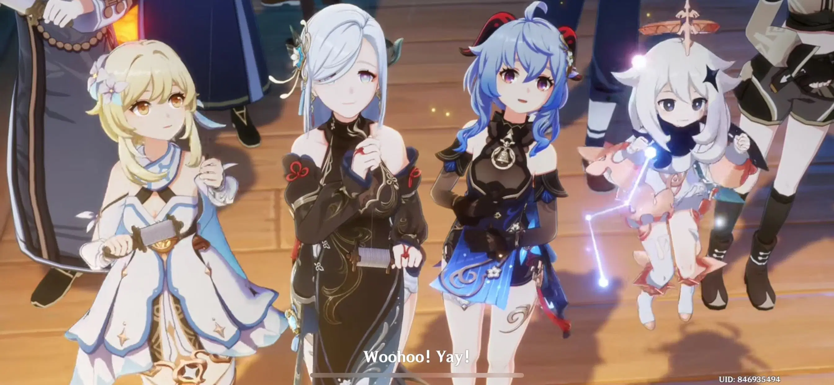 Shenhe x Ganyu: Why do I sense something? So Sus 🤭? Genshin Impact ...