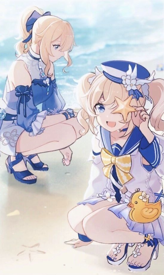 Barbara and Jean wallpapers Genshin Impact | HoYoLAB