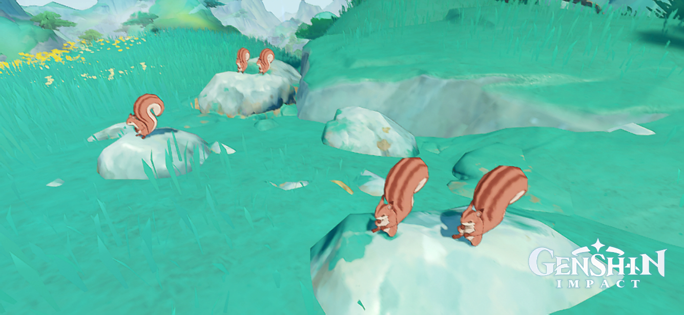 Squirrel attack! Genshin Impact | HoYoLAB
