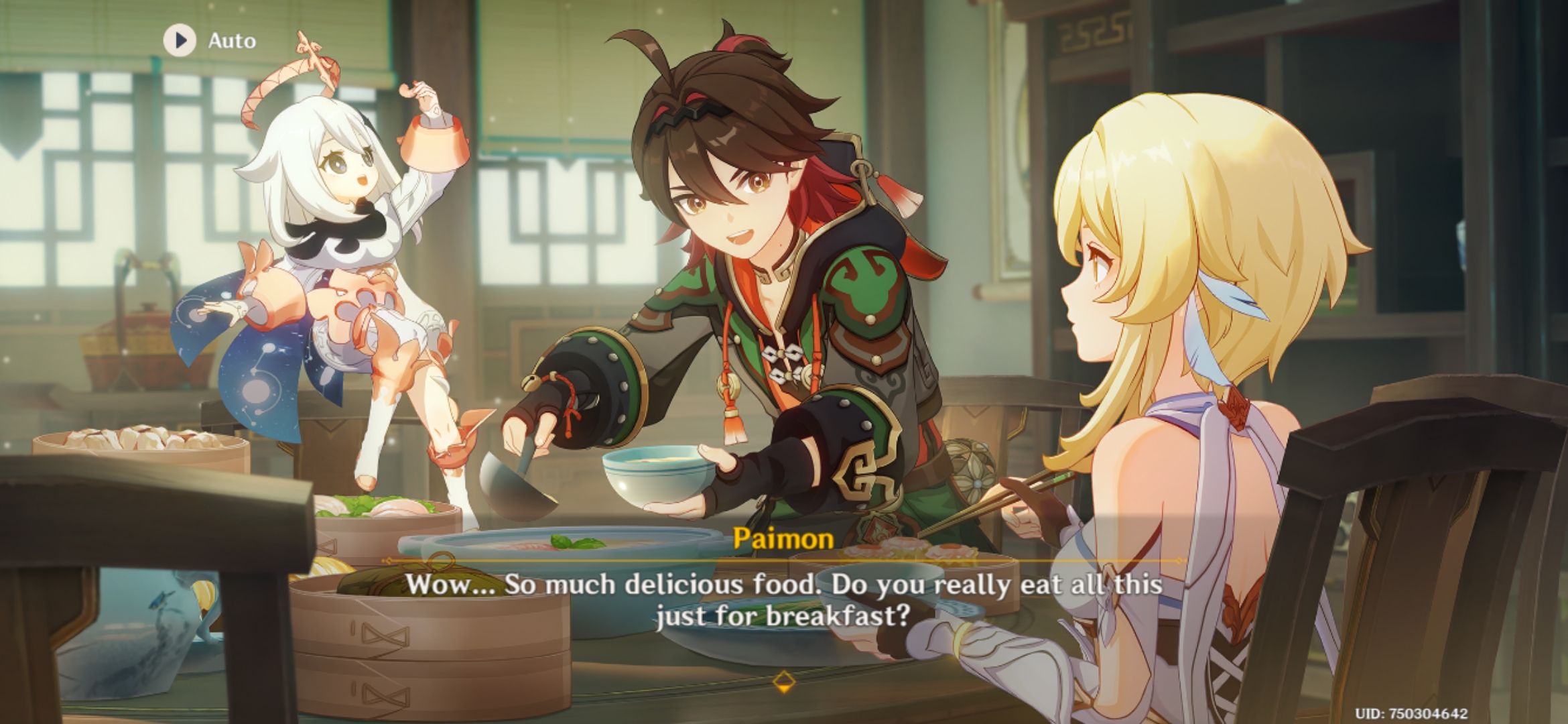 If there's food paimons always happy Genshin Impact | HoYoLAB