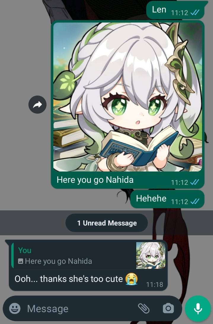 Day 1: Sending Nahida until she plays genshin and gets annoyed Genshin ...