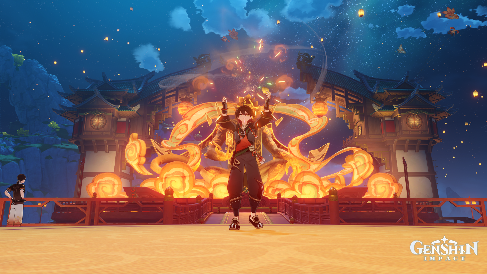Random pictures of Gaming the Dancing Guard Genshin Impact | HoYoLAB