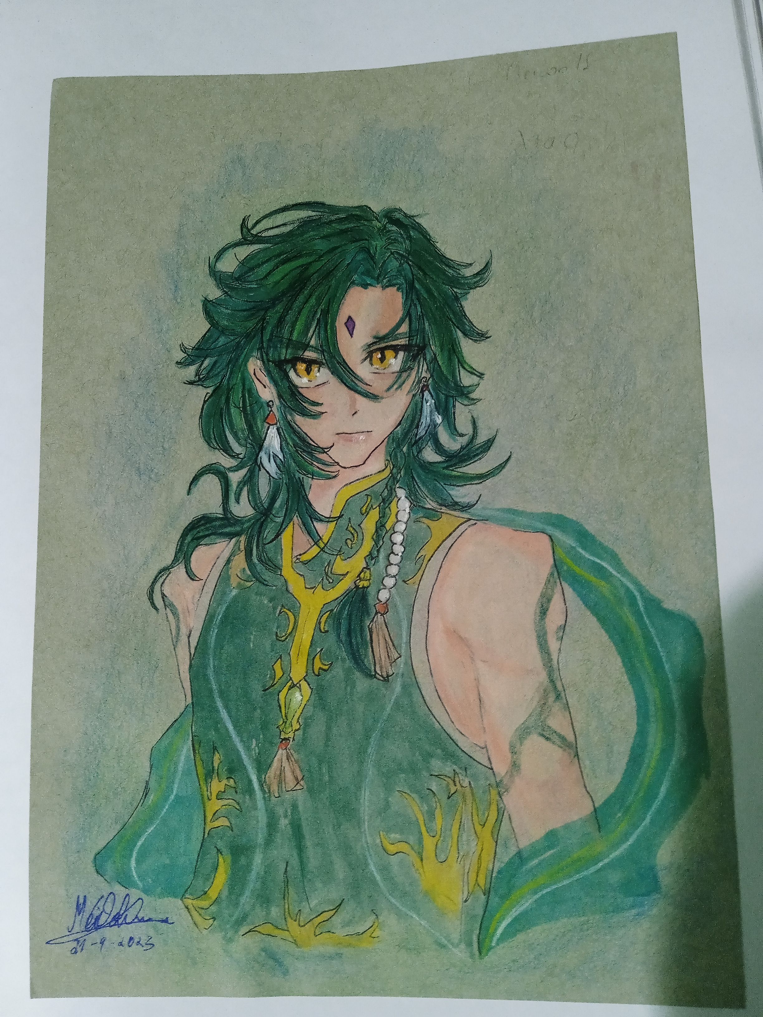 Xiao fanart.. Genshin Impact | HoYoLAB
