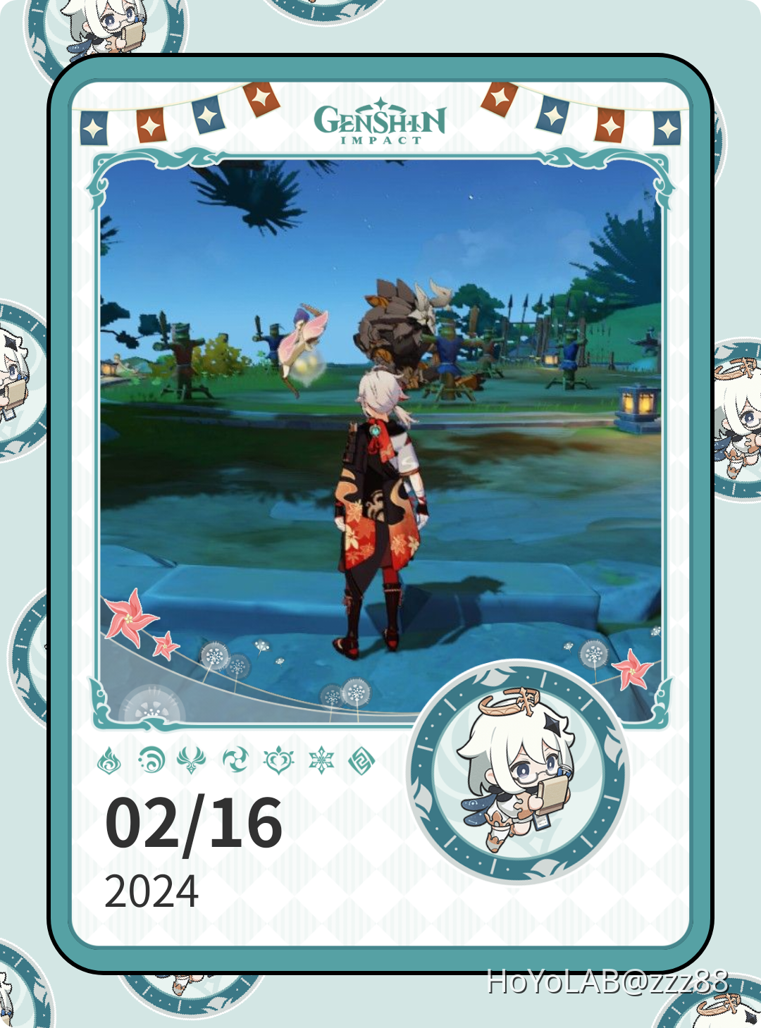 02/16 日記 -# 冒険日常のシェア Genshin Impact | HoYoLAB
