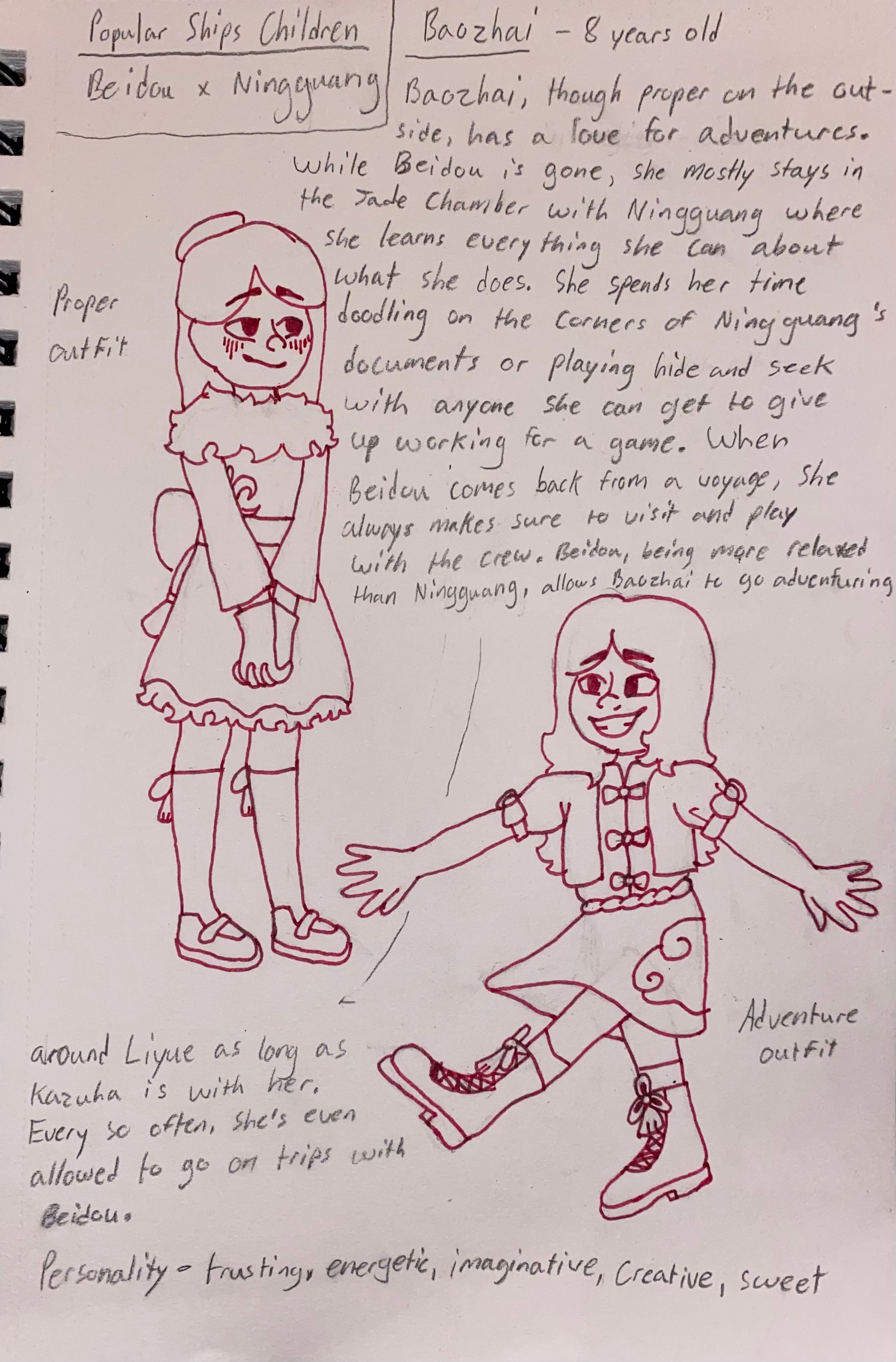 Giving Genshin ships children Part 2 - Beiguang Genshin Impact | HoYoLAB