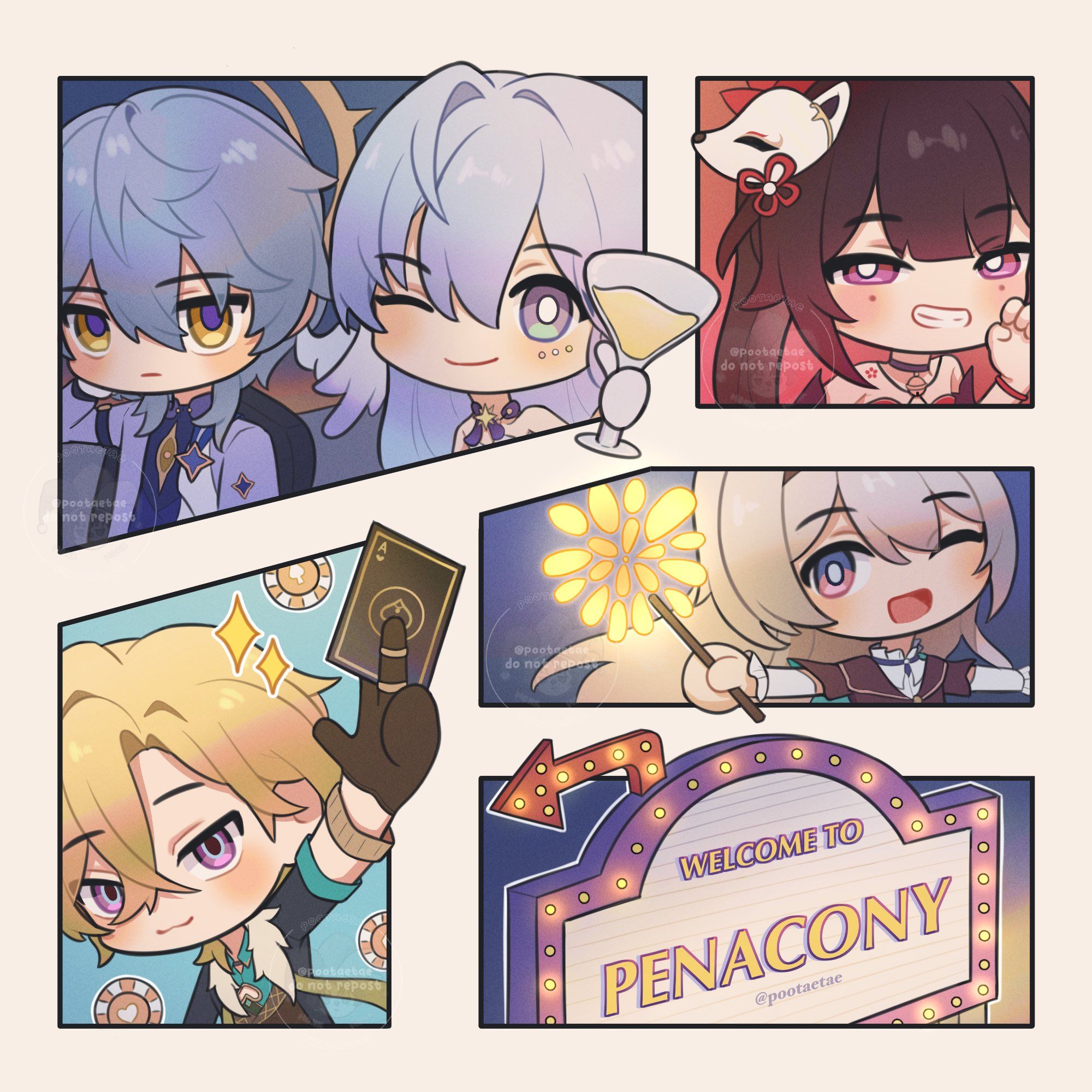 Penacony! 🌟 Honkai: Star Rail | HoYoLAB