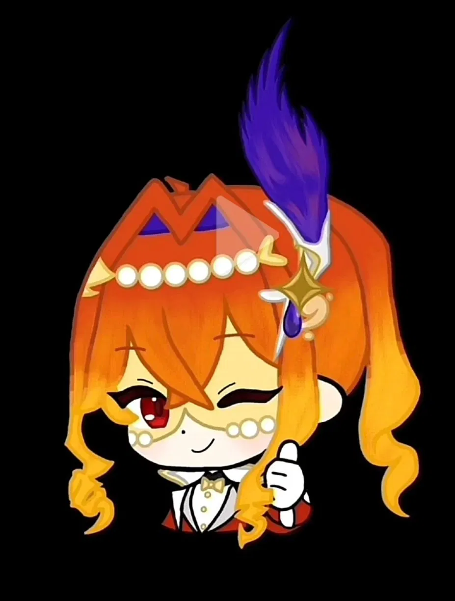 Pyro archon Murata in my style Genshin Impact | HoYoLAB