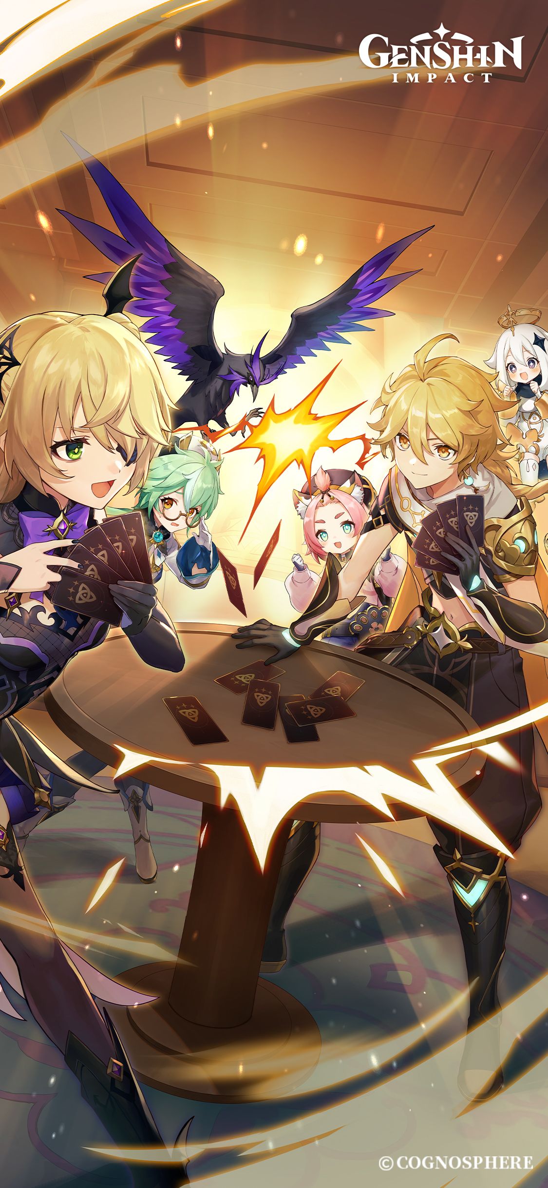 Genius Invocation TCG... Genshin Impact | HoYoLAB