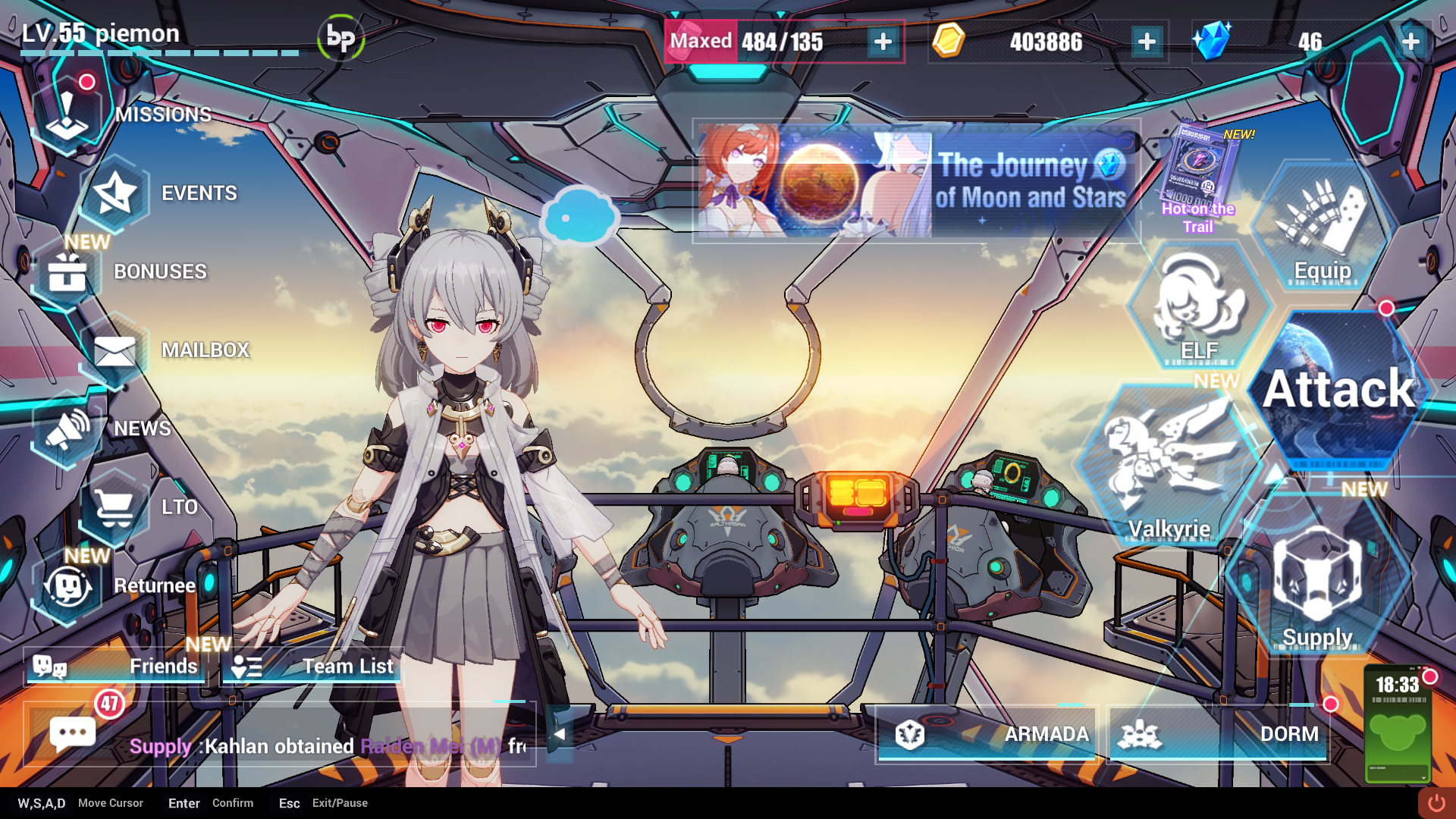 It's been so long since I last play HI3rd Honkai Impact 3rd | HoYoLAB