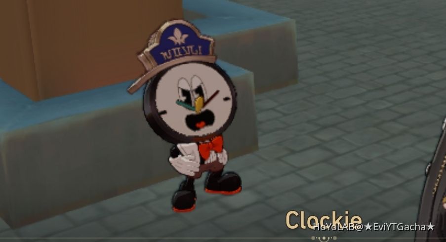 Is it me or does Clockie sound like Mikey mouse??? Honkai: Star Rail ...