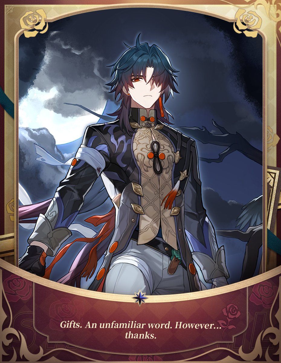 HSR Valentine + White Day Messages (Husbando Edition) Honkai: Star Rail ...