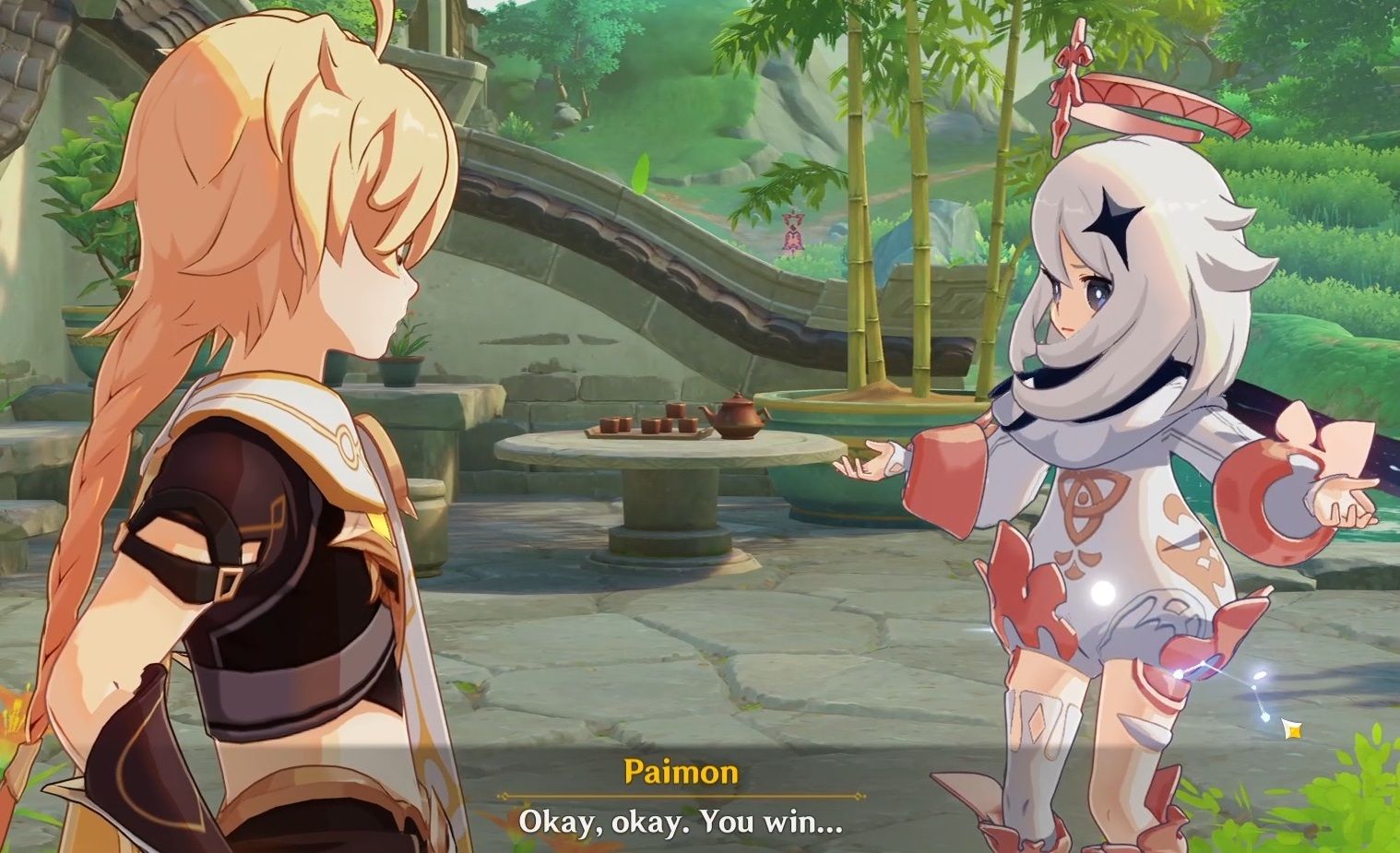 Paimon's hidden stash at the bottom of her shoe Genshin Impact | HoYoLAB