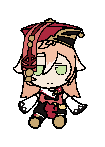 Yanfei as Fumo Genshin Impact | HoYoLAB