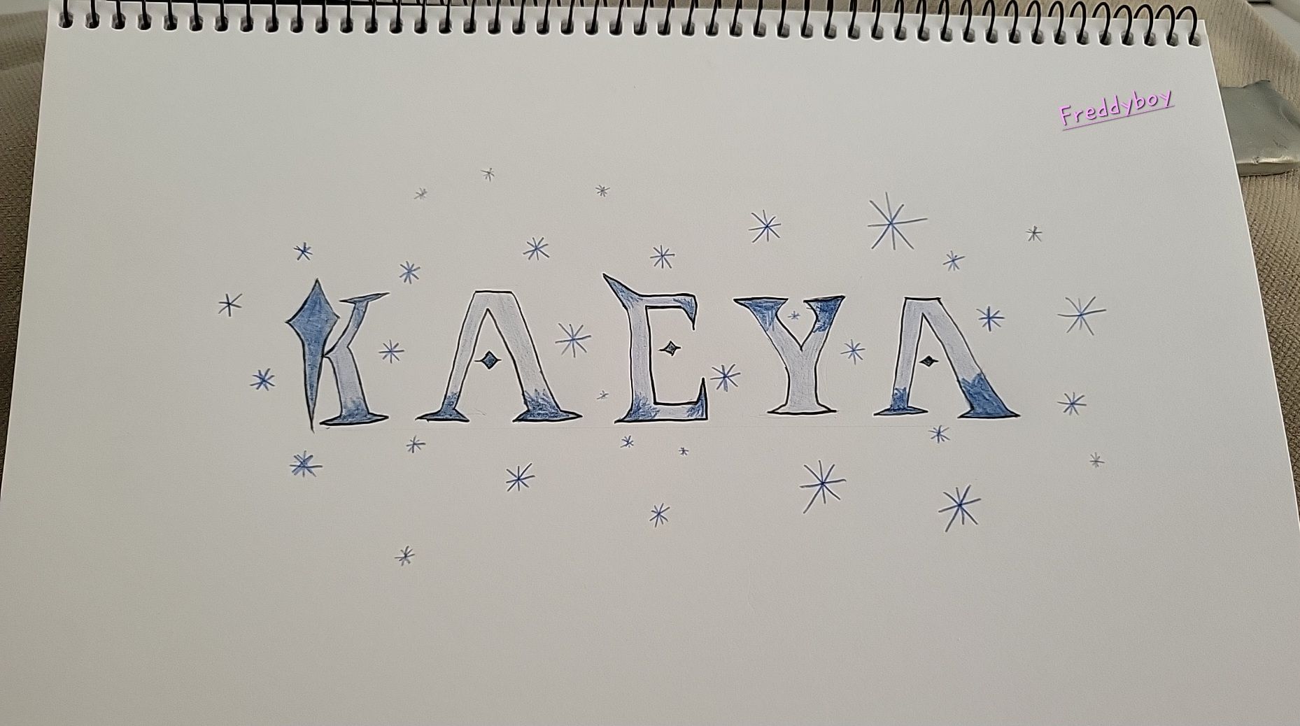 Kaeya art! Genshin Impact | HoYoLAB