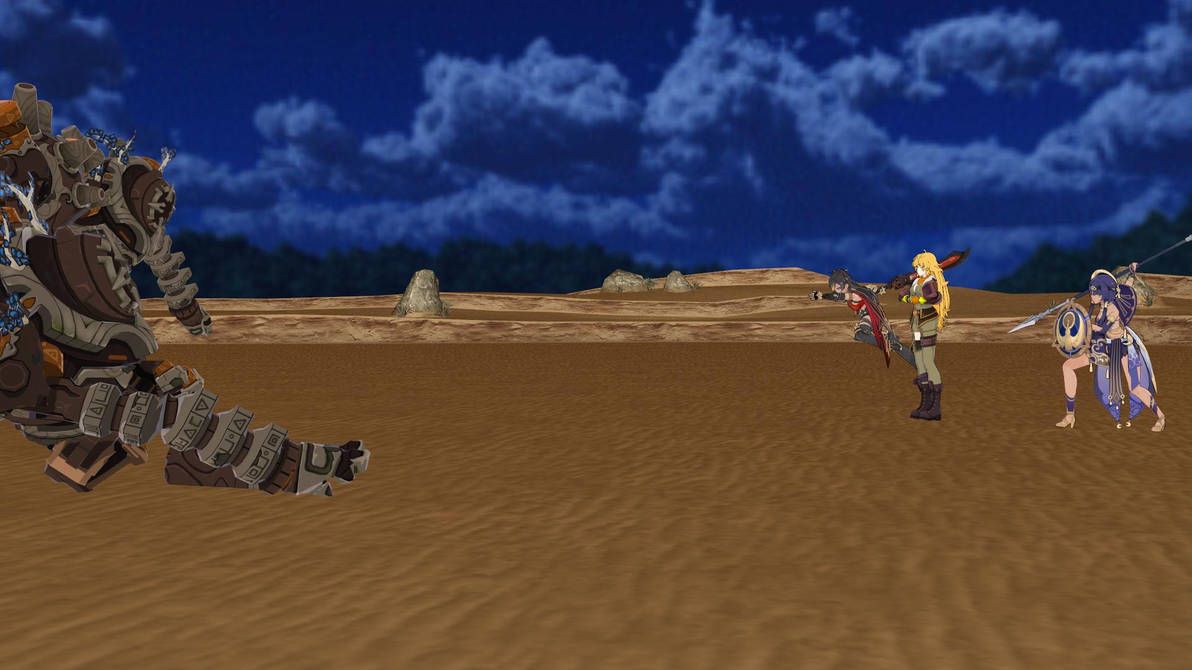 Sumeru Desert fight Genshin Impact | HoYoLAB