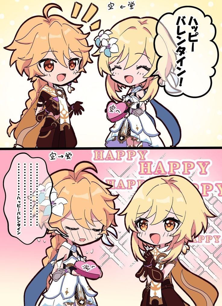 aether y Lumine Genshin Impact | HoYoLAB