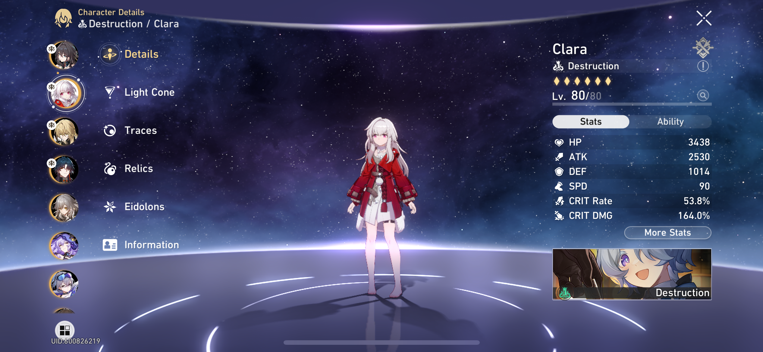Hybrid Clara Build Honkai: Star Rail | HoYoLAB