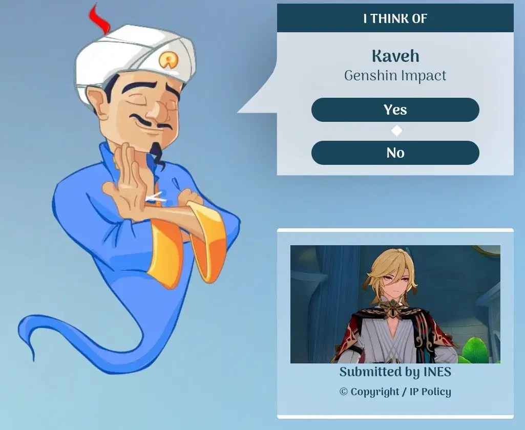 ask the akinator