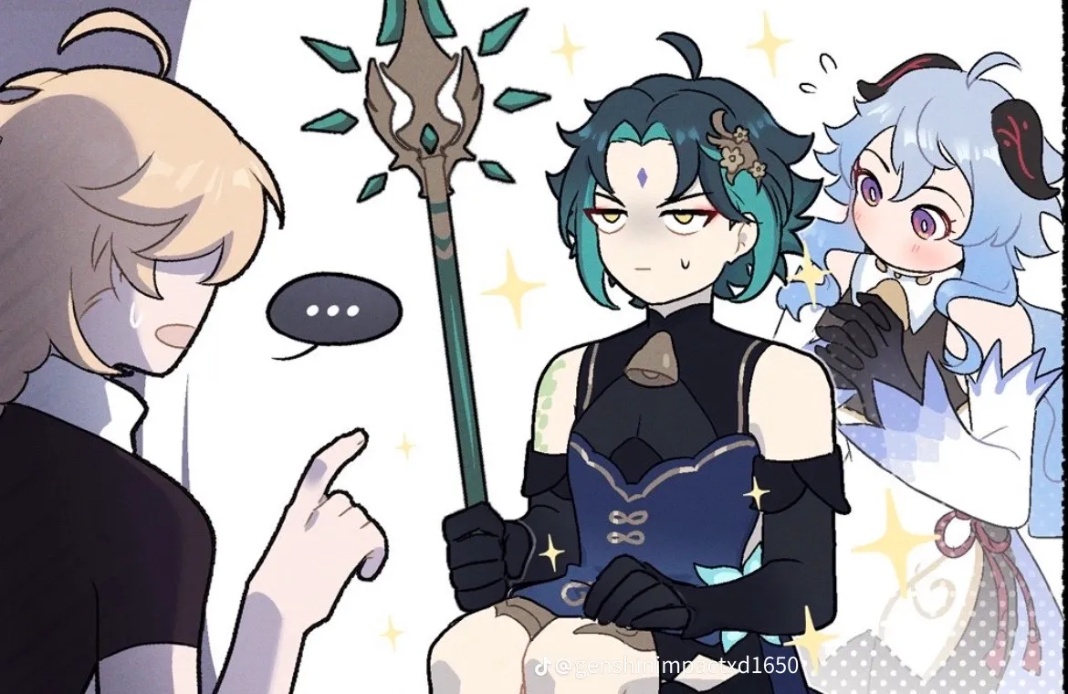 Xiao is very pretty now :33 Genshin Impact | HoYoLAB