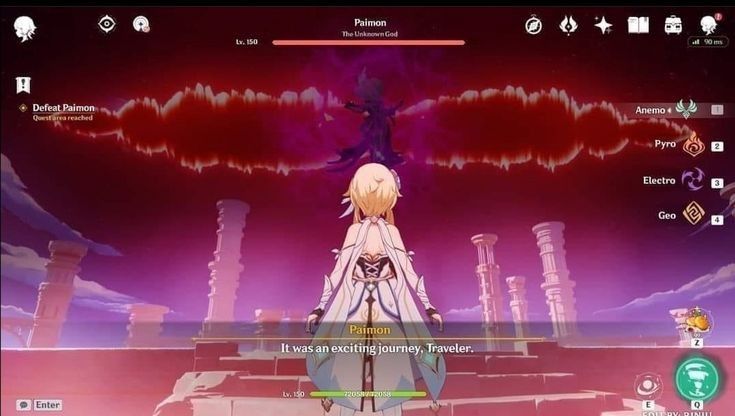 the final boss... Genshin Impact | HoYoLAB