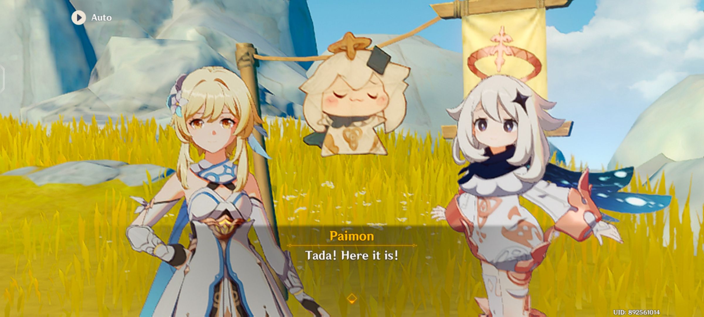 Paimon 🪁 Genshin Impact | HoYoLAB