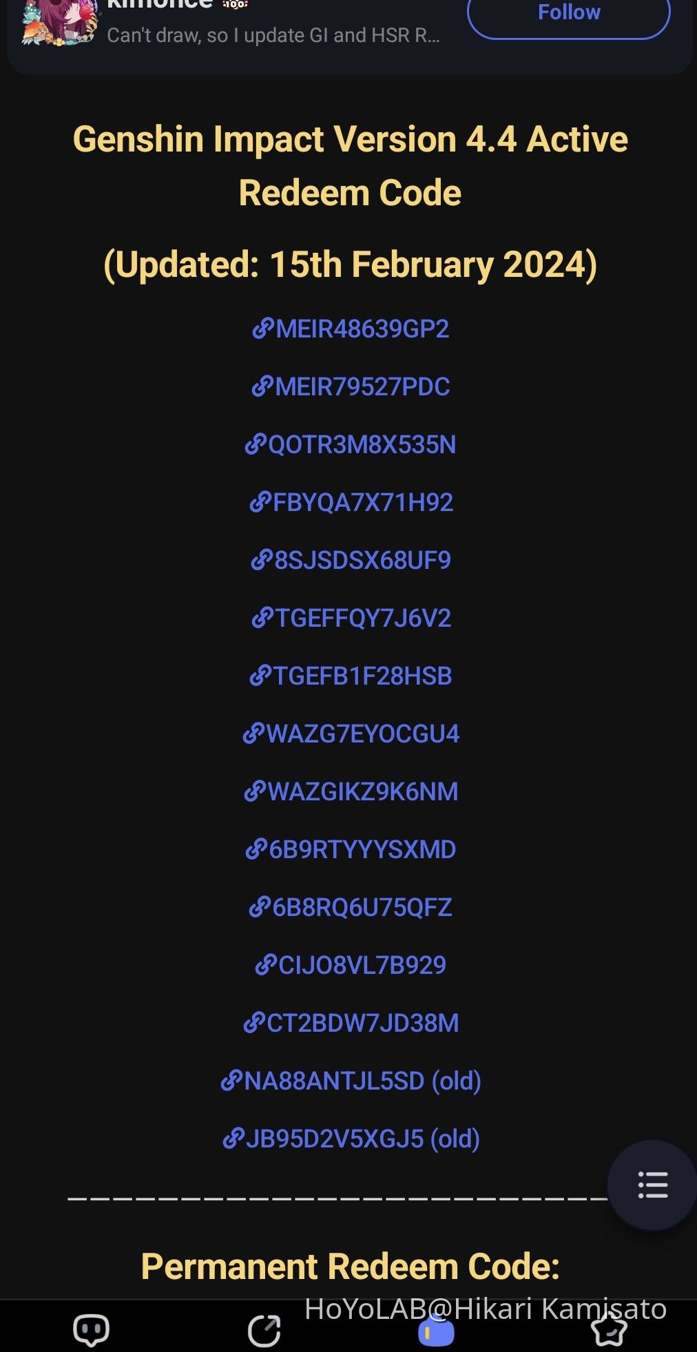 GO REDEEM THE CODE FAST GUYS! GO TO THE ACCOUNT IN THE COMMENT SECTION ...