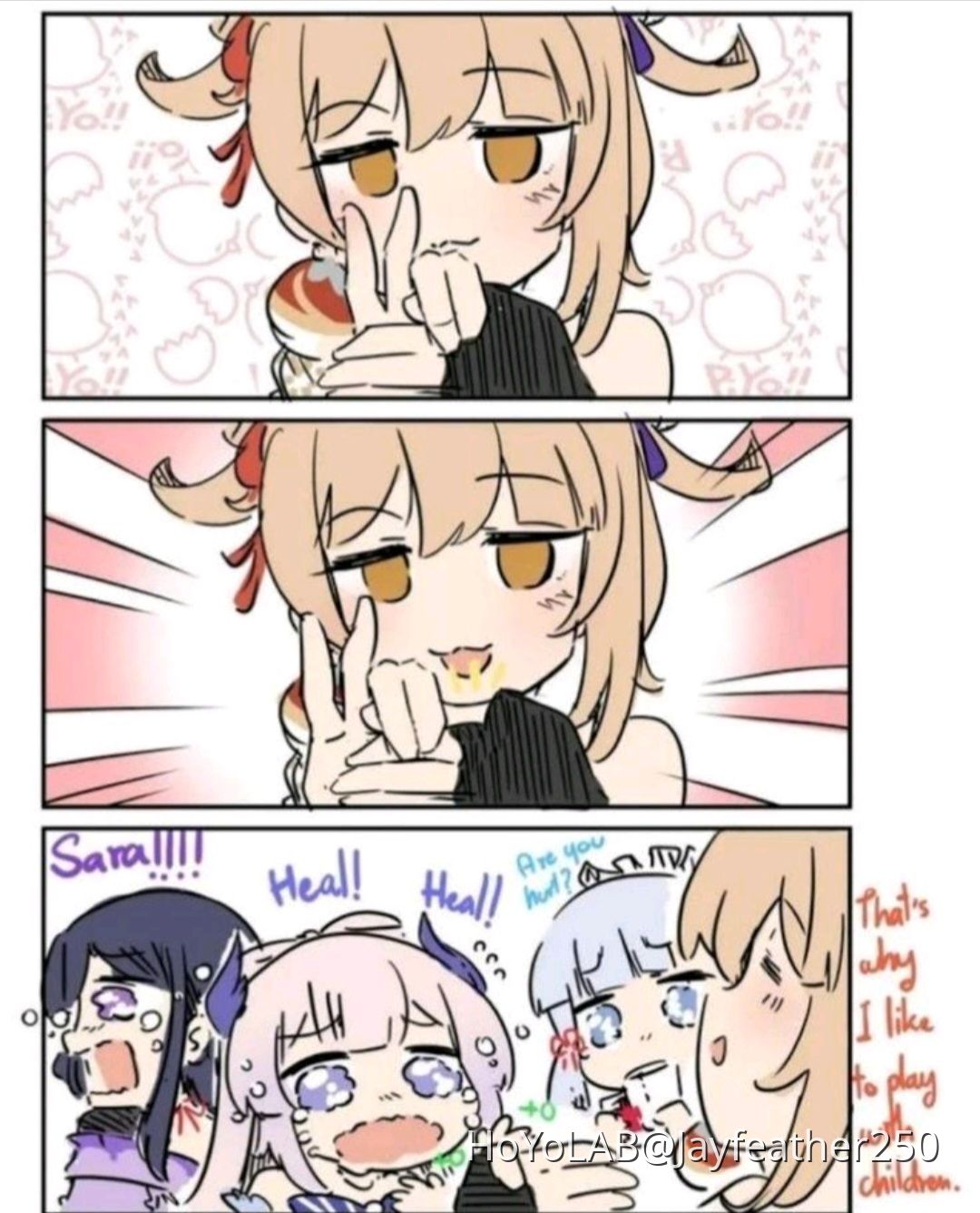 Have some Crying Raidens Genshin Impact | HoYoLAB