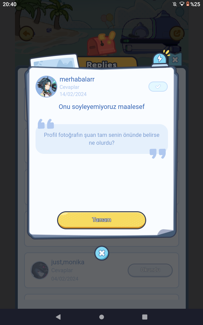 BottleMi cevapları akımı pt. 2 Genshin Impact | HoYoLAB