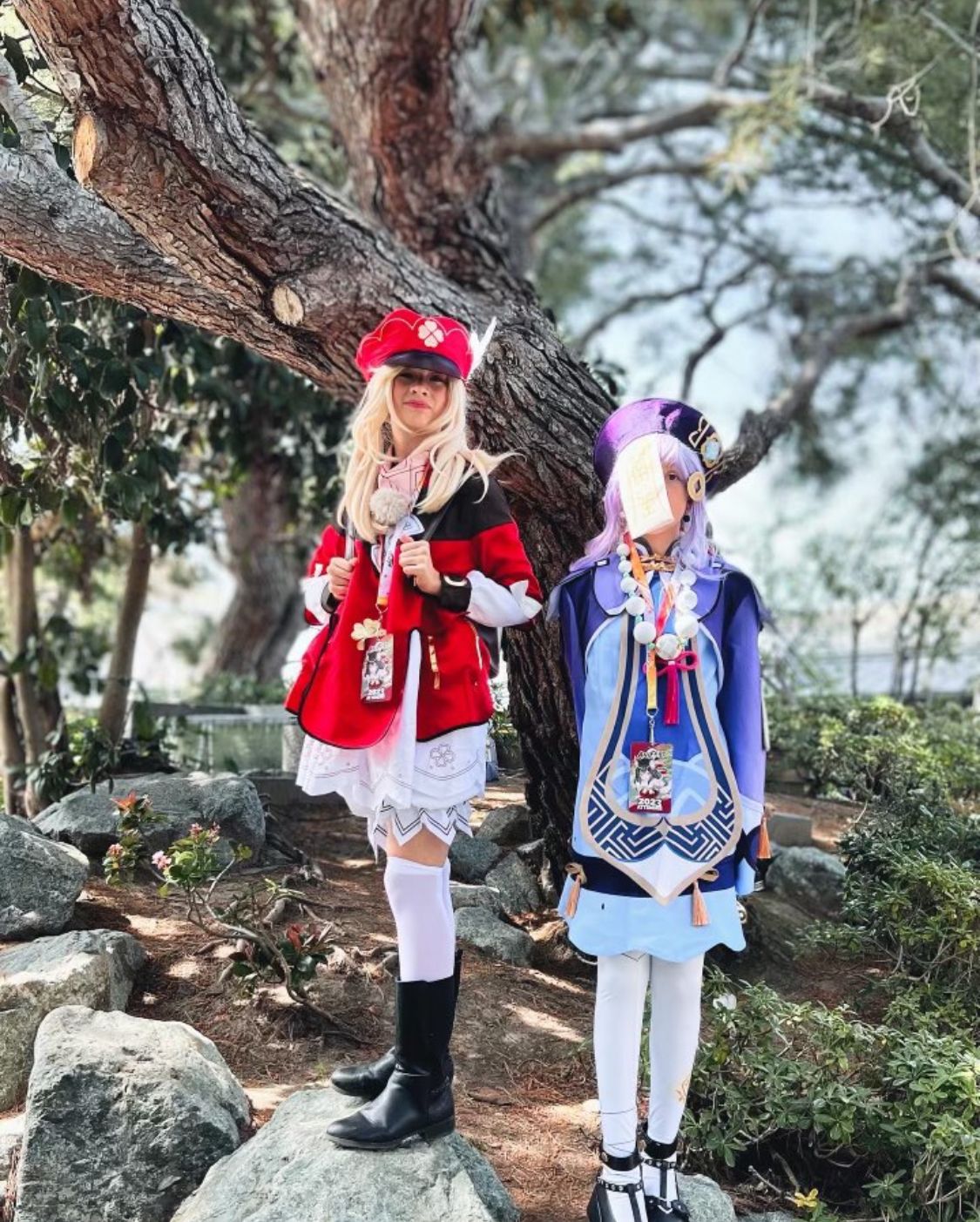 Another Klee and Qiqi cosplay post ️💜 Genshin Impact | HoYoLAB