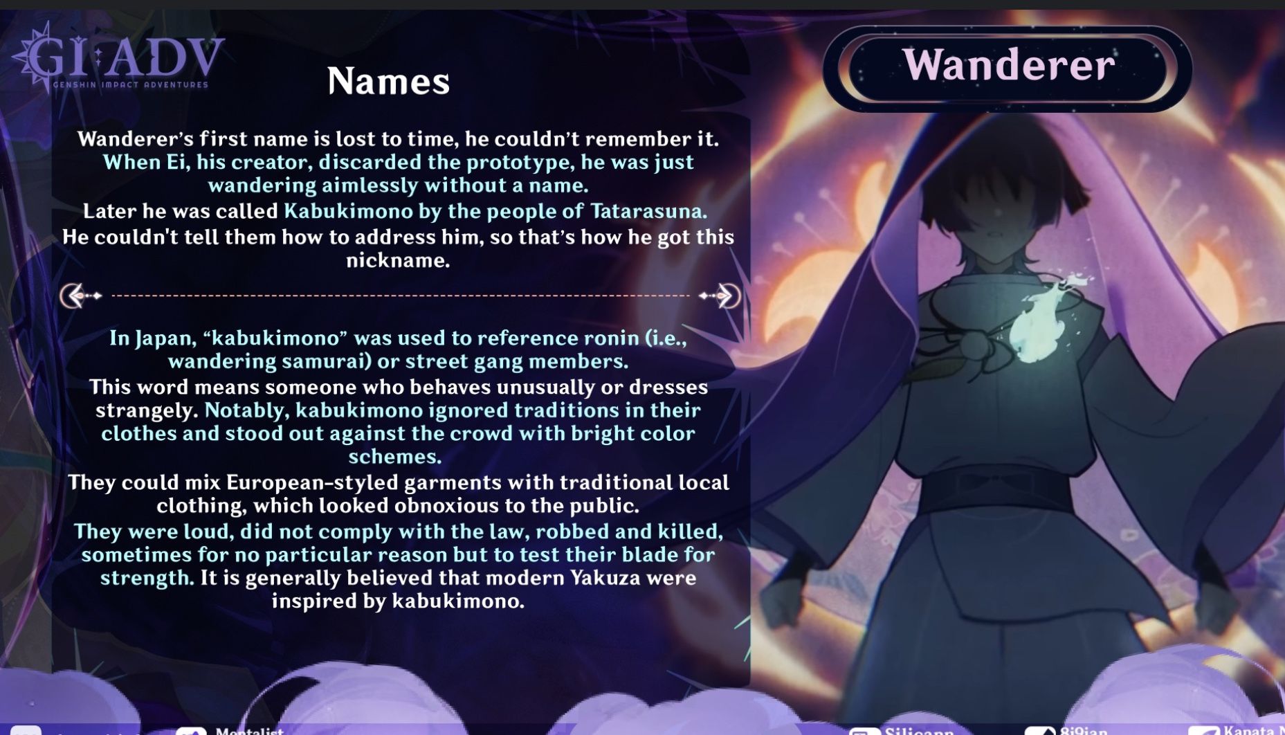 The sad story of Wanderer… Genshin Impact | HoYoLAB